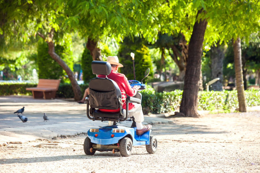 Electric Scooters: Empowering Mobility for Seniors and Disabilities Electric Scooters: Empowering Mobility for Seniors and Disabilities